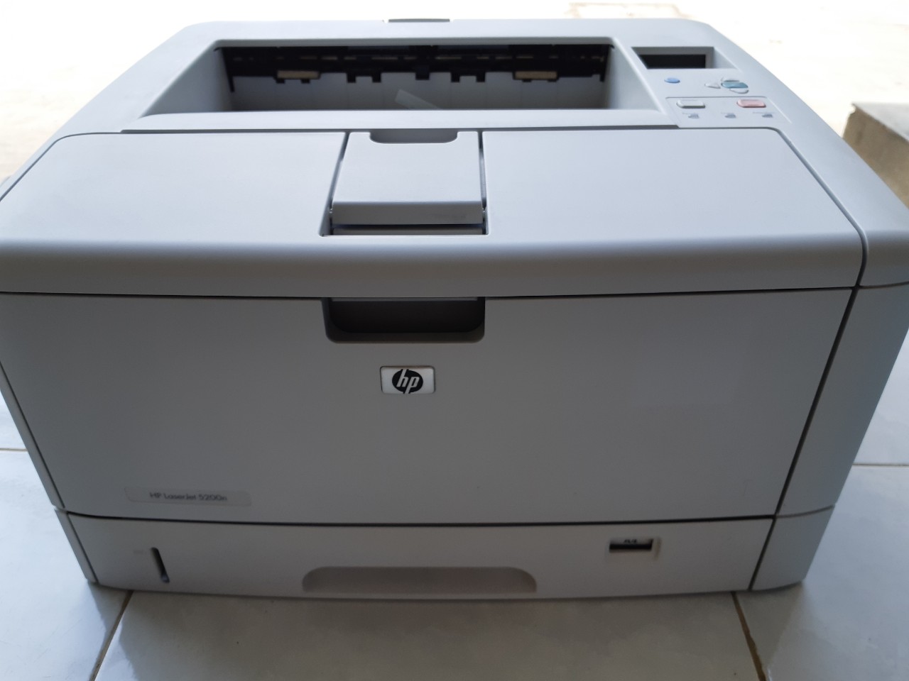 Tìm chỗ mua máy in hp Laser Jet 5200 in khổ A3 HÀNG KHO in bảng vẽ,in ...