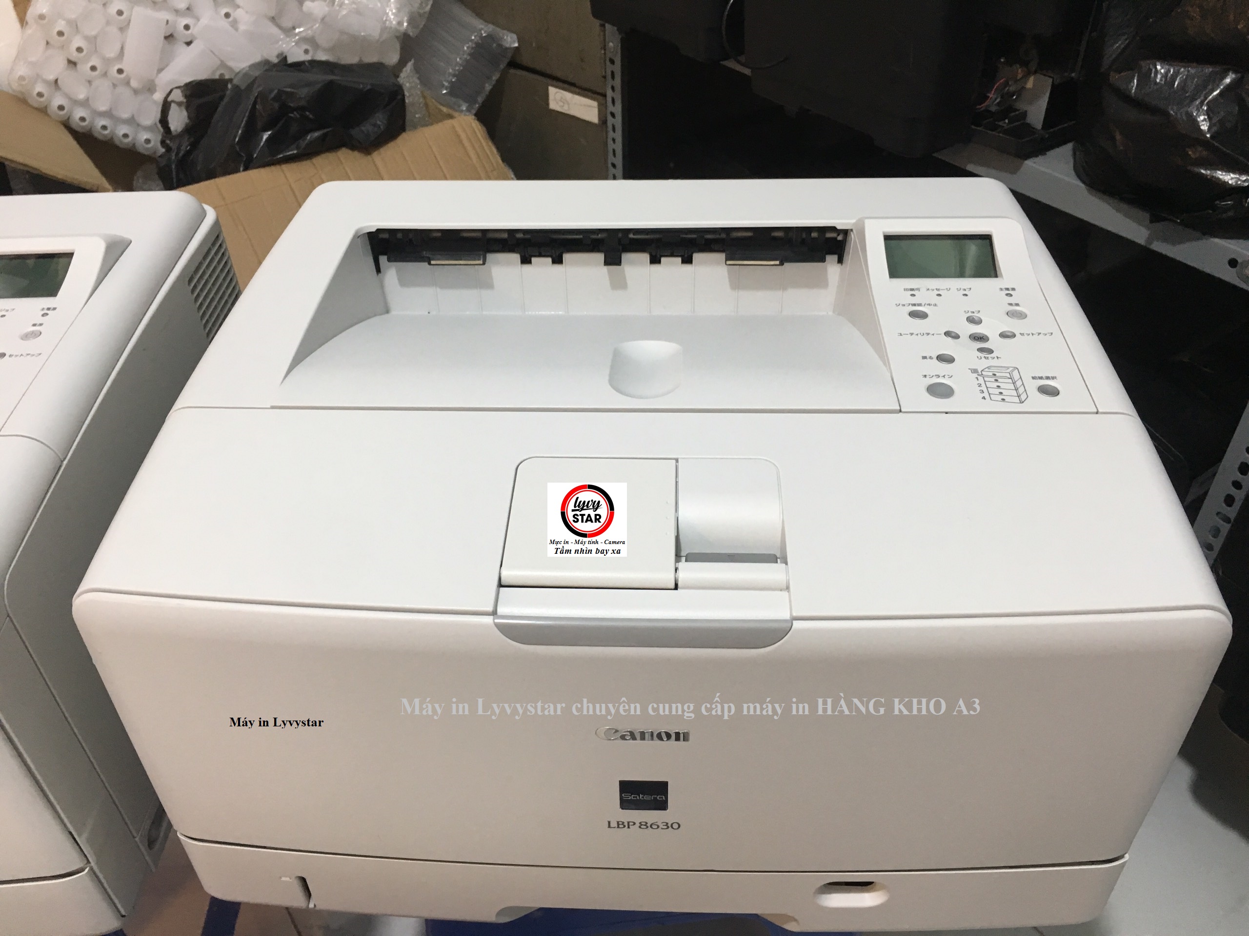 MÁY IN A3 CŨ [ CANON 8610/8620/8630/3970/3930/3910 ] mới 96% HÀNG NHẬT ...