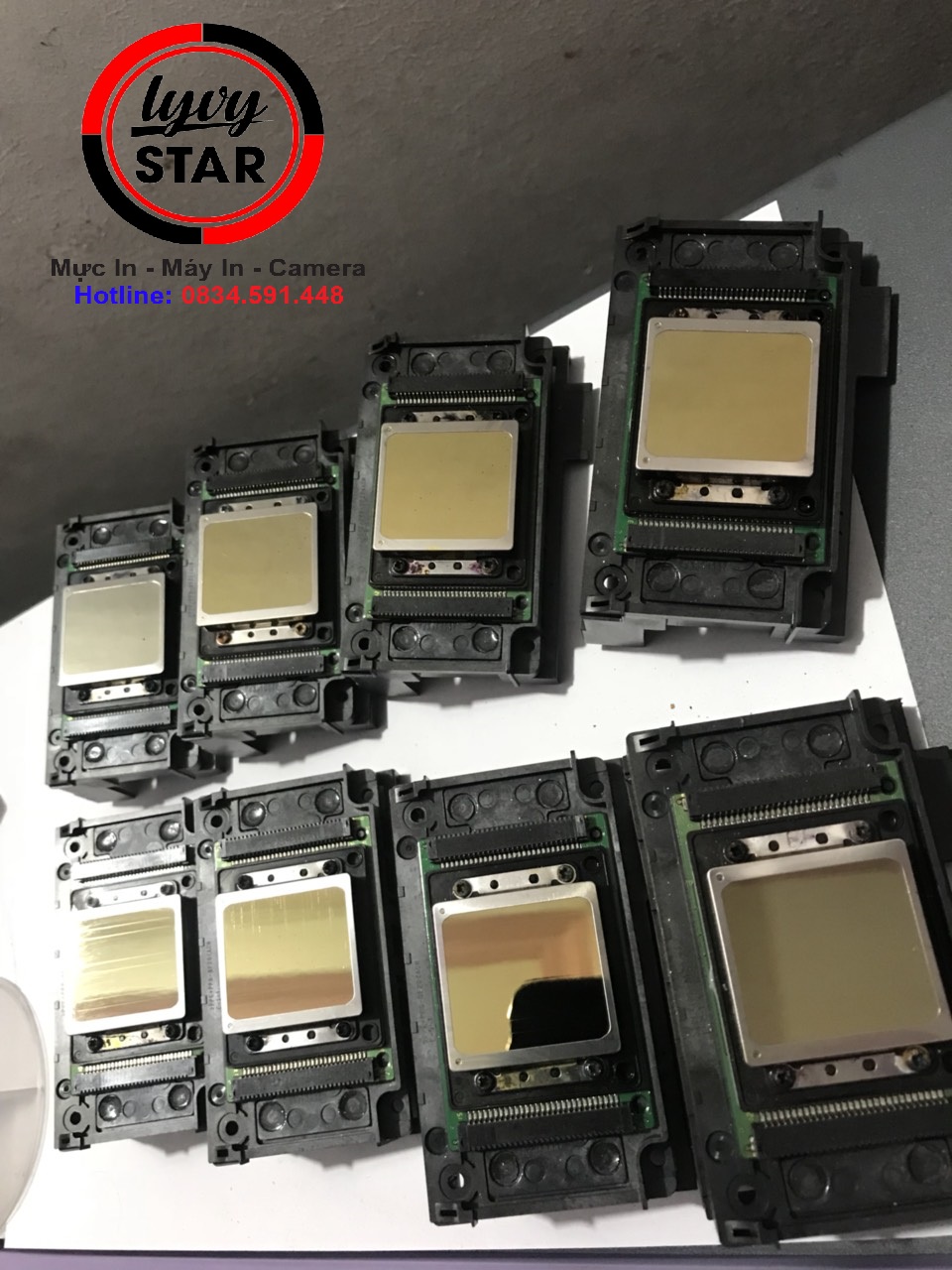 Đầu phun XP600 hàng tháo máy USA in đẹp hàng xách tay tại Quảng Ngãi ...