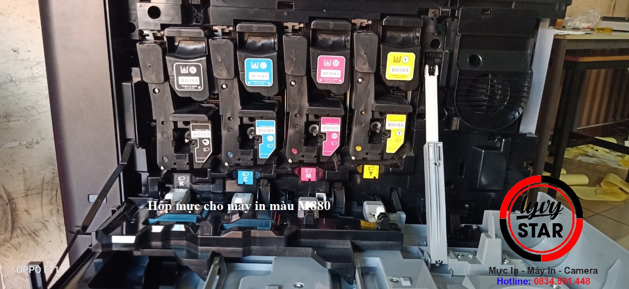 Cung cấp hộp mực CF302AC/CF301AC/CF303AC/CF300AC máy in HP Color ...