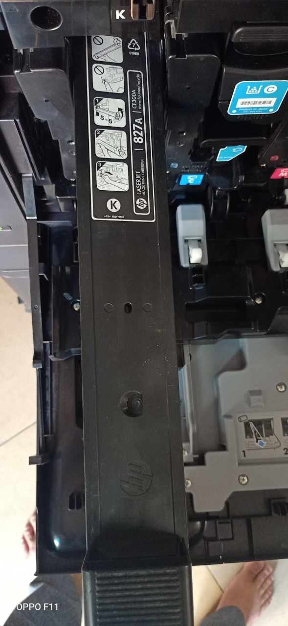 Cung cấp hộp mực CF302AC/CF301AC/CF303AC/CF300AC máy in HP Color ...