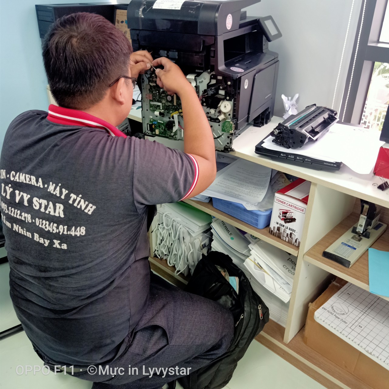 Sửa máy in Brother DCP B7535dw(TN-B002) không in được và in bị mờ nhạt ...